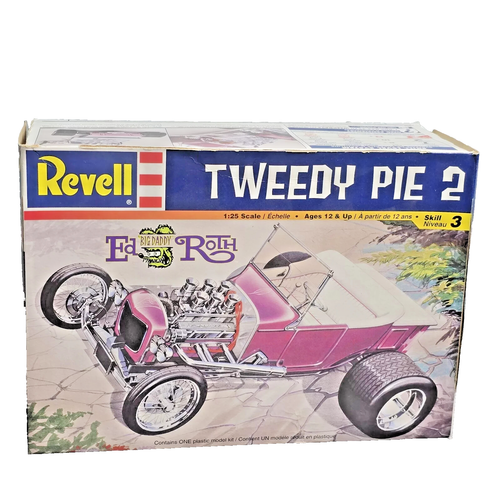 VTG. 1999 REVELL 1:25 SCALE ED BIG DADDY ROTH " TEWWDY PIE 2 " MODEL ...