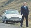 JAMES BOND 007 MOVIE PROP BMT 216A LICENSE PLATE ASTON MARTIN DB5 HIGH ...