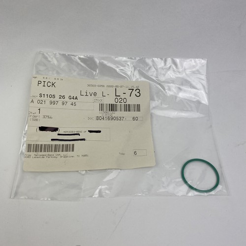 Genuine Mercedes-Benz OEM Fuel Pump O-Ring Gasket 021-997-97-45 | eBay