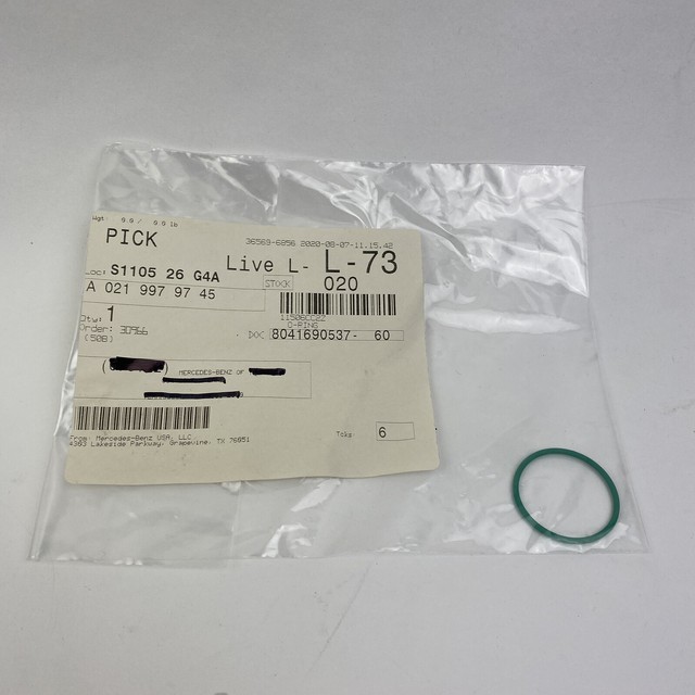 Mercedes-Benz 0219979745 Genuine OEM Seal Ring for sale online | eBay