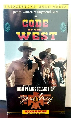 Code of the West High Plains Collection James Warren Raymond Burr NOS ...