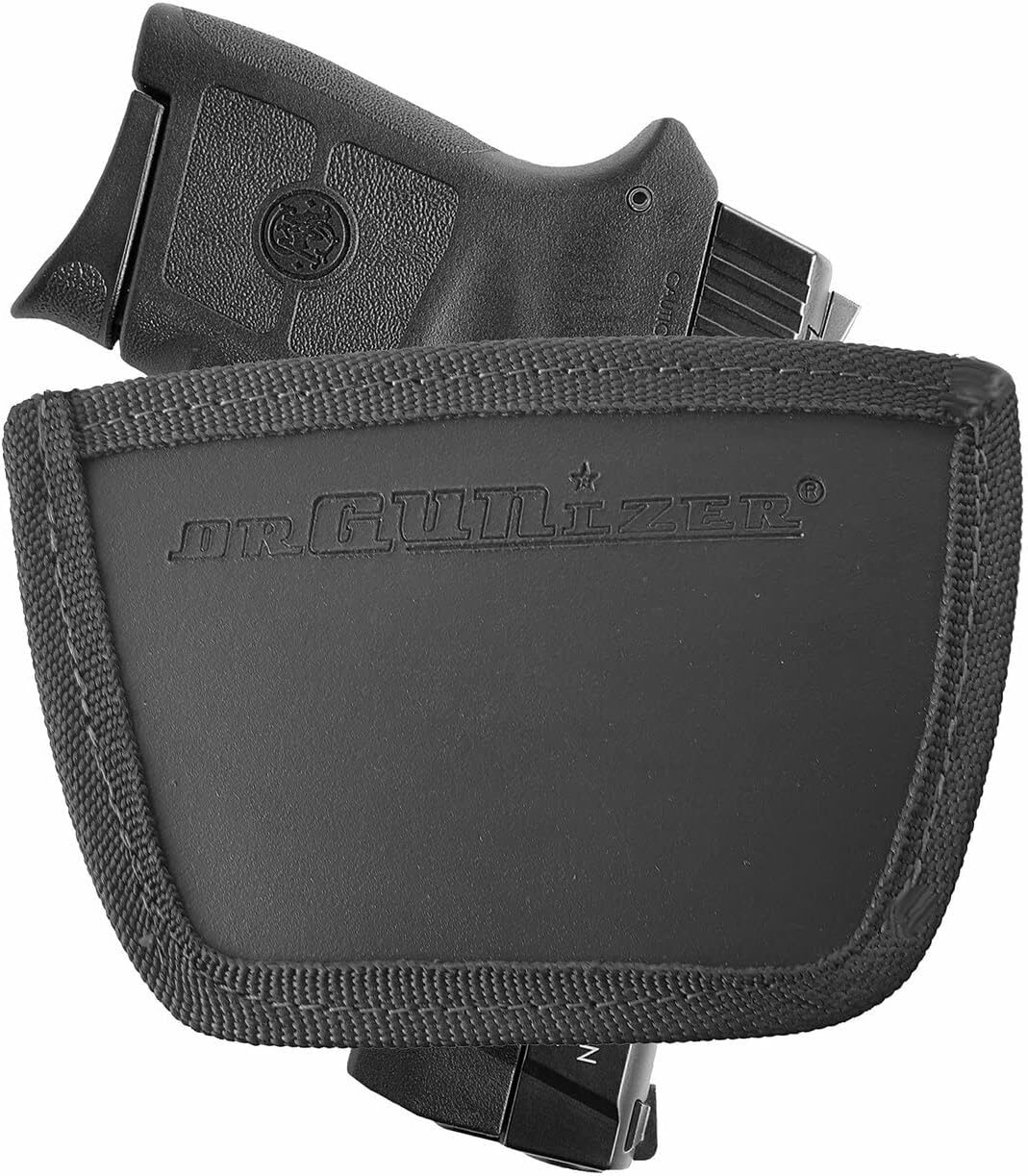 Leather Outside Waistband Easy Slide Holster Fits Smith & Wesson ...