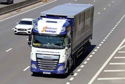 T92 Truck Photo FG66 ECY Daf Custom Haulage | eBay