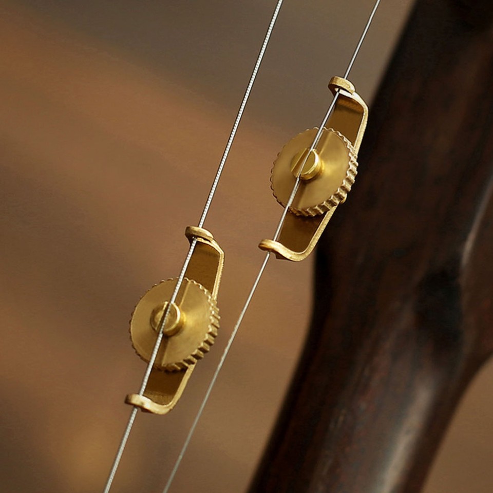 12Pcs Guitar Tuner Clip on Erhu Fine Tuners Fine-tuning String ...