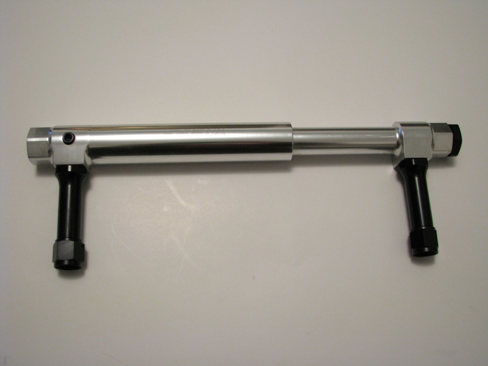 JEGS BILLET ADJUSTABLE FUEL LOG WITH -8 RAILS | eBay