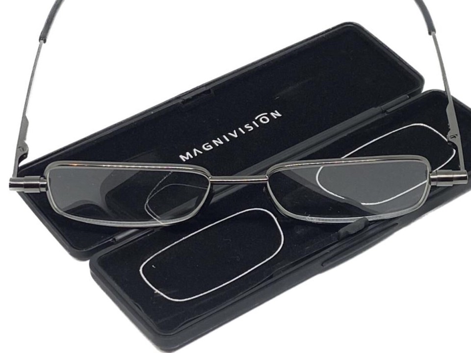 Foster Grant Magnivision Fold Flat Reading Glasses ALL STRENGTHS Retail ...