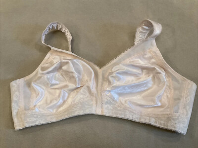 Playtex 48B bra 18 hour natural beige no wire 4693 Comfort Strap | eBay