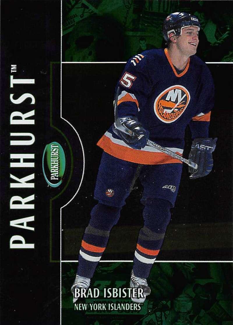 2002-03 In the Game Parkhurst - Brad Isbister #193 for sale online | eBay