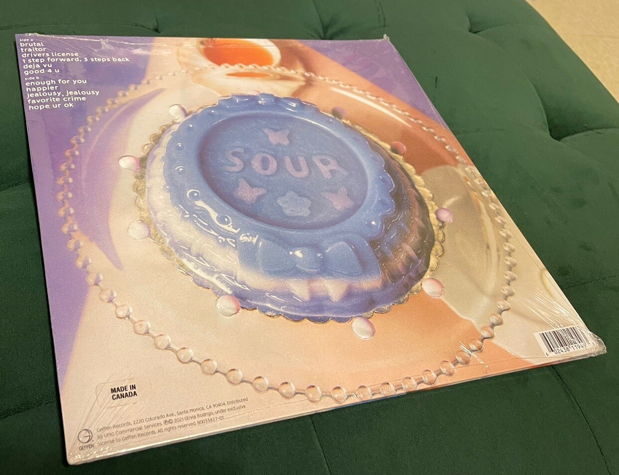 Sour [Deluxe] by Olivia Rodrigo (Record, 2022) for sale online | eBay