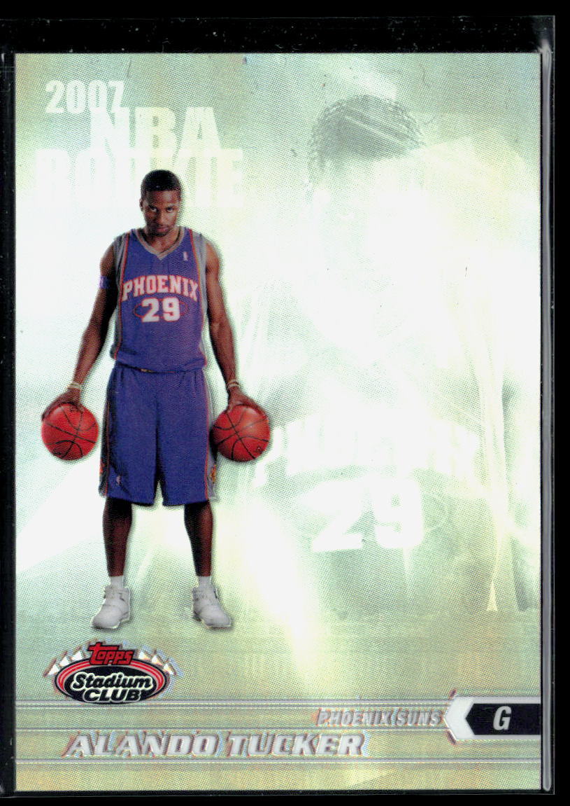 Alando Tucker 2007-08 Stadium Club Chrome Rookie Refractors #129 #/999 ...