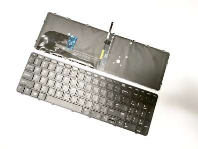 HP 836623-001 EliteBook 850 G3 US Keyboard with Backlit NO Point Stick ...