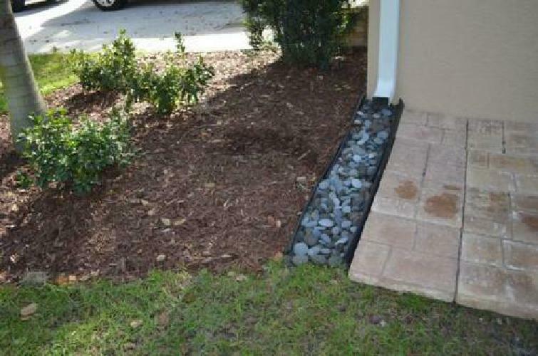 Gutter Downspout Divider Rain Water Channel Guard Splash Under Fence ...