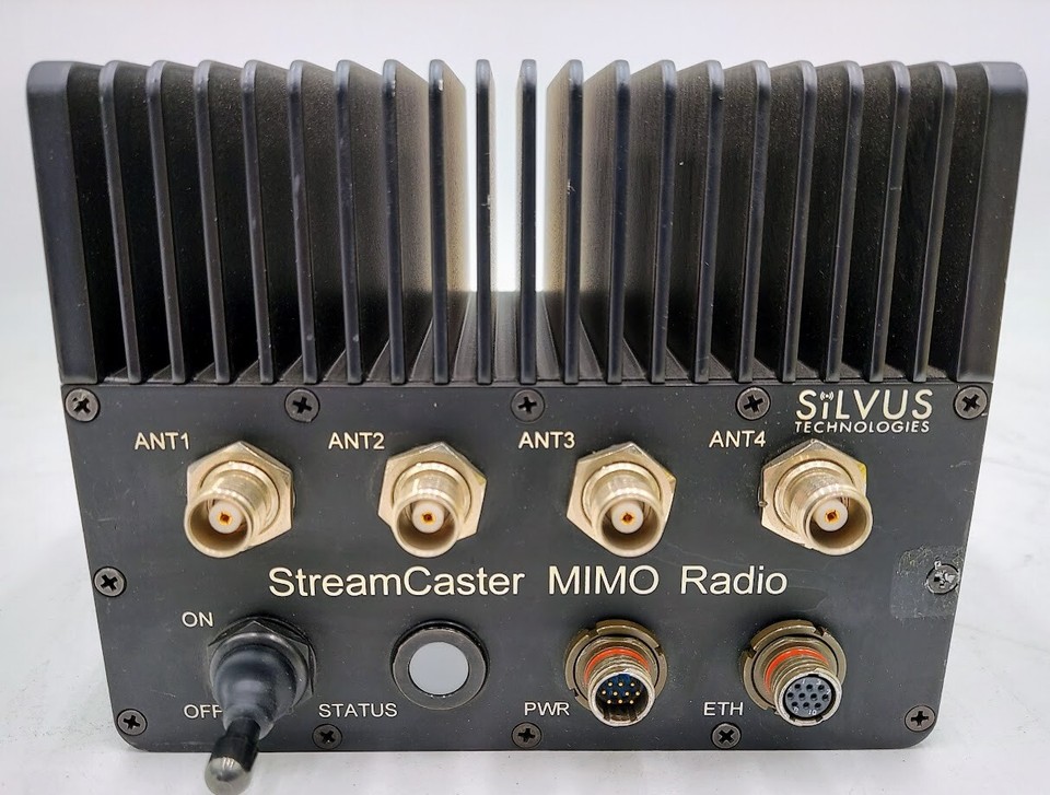 Silvus StreamCaster MIMO Radio ( SC3800-137480-TB2 ) | eBay