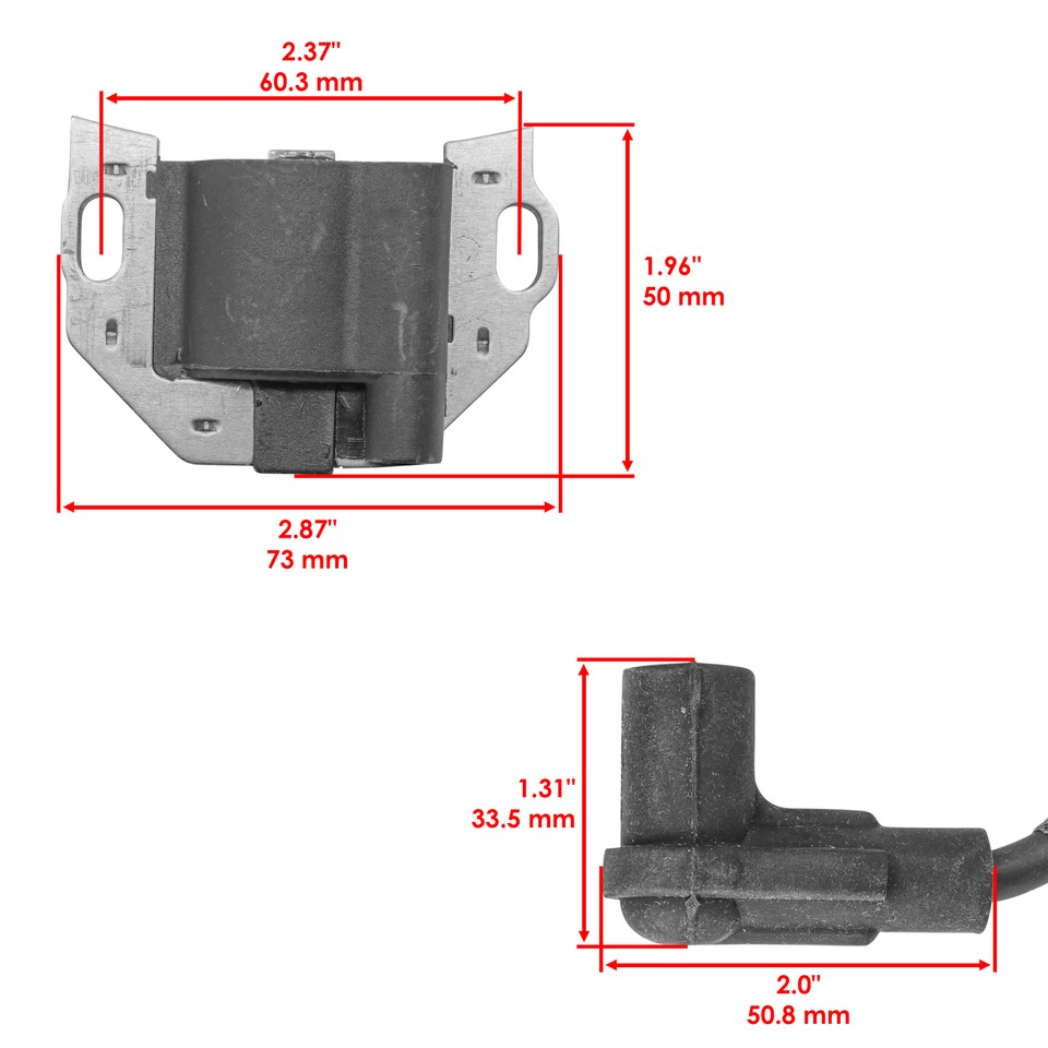 Caltric 21171-7034 21171-7041 Ignition Coils For Cub Cadet RZT-50 | eBay
