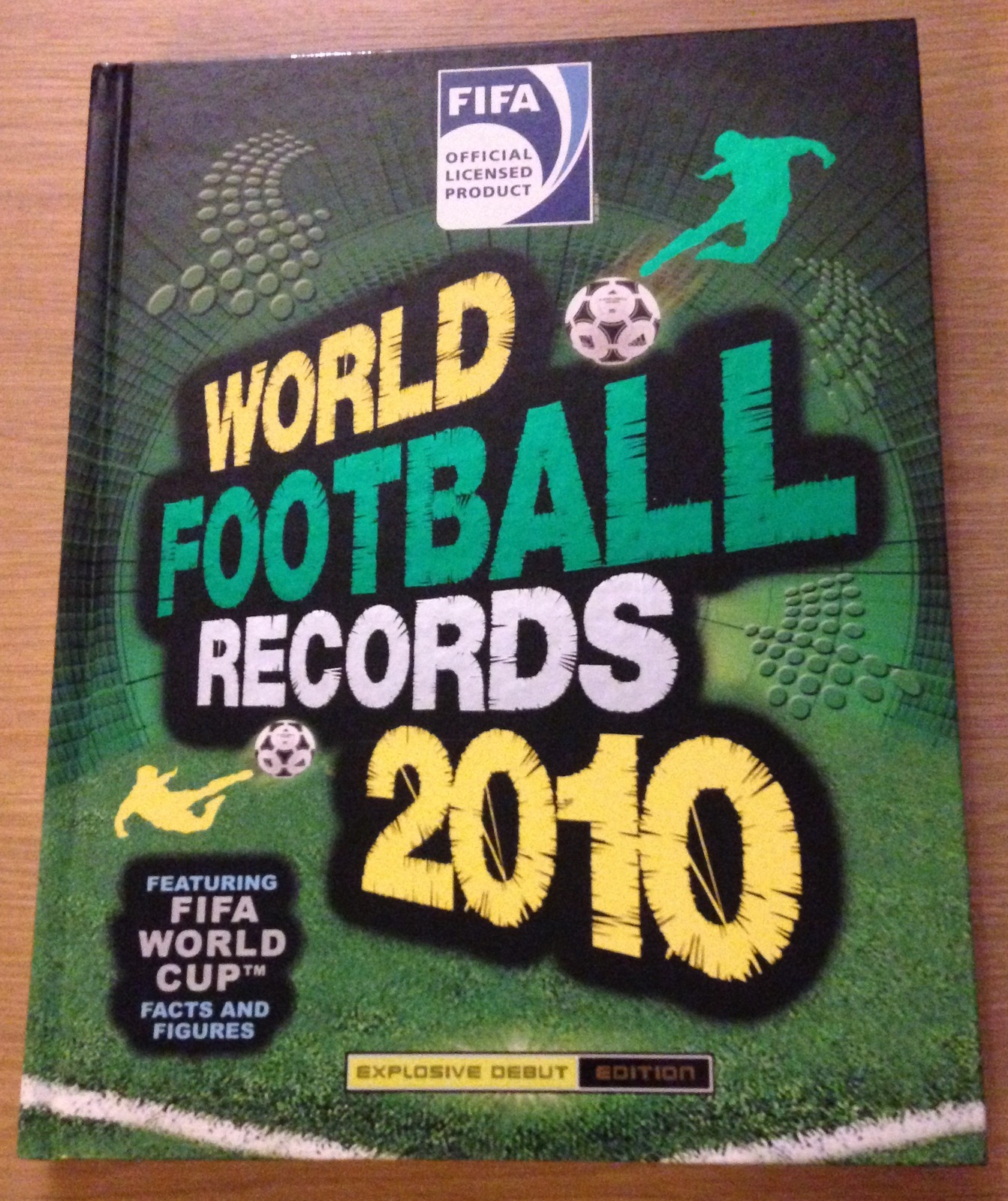 WORLD FOOTBALL RECORDS 2010 Official FIFA Book (Hardback) NEW | eBay