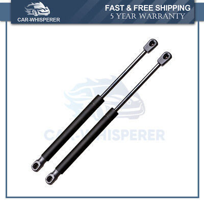 Qty 2 Universal Lift Supports Struts Shocks Gas Struts Extended Length ...