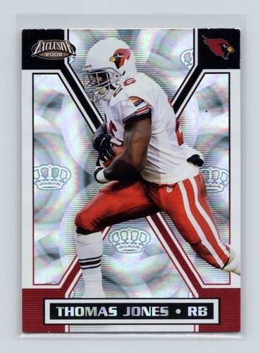 2002 Pacific Exclusive - #2 Thomas Jones - Arizona Cardinals | eBay