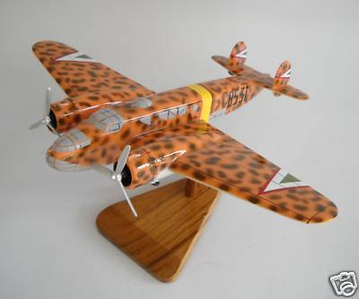 Ca-135 Caproni S-45 Sabca Bomber Airplane Desktop Wood Model Small New ...