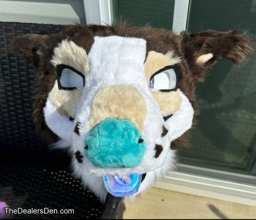 Fursuit Partial Scene Borzoi FREE SHIPPING | eBay