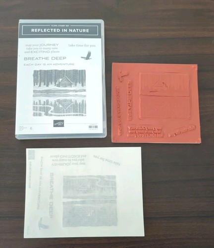 Stampin' Up! Retired Stamp Set Reflected In Nature Journey Adventure ...