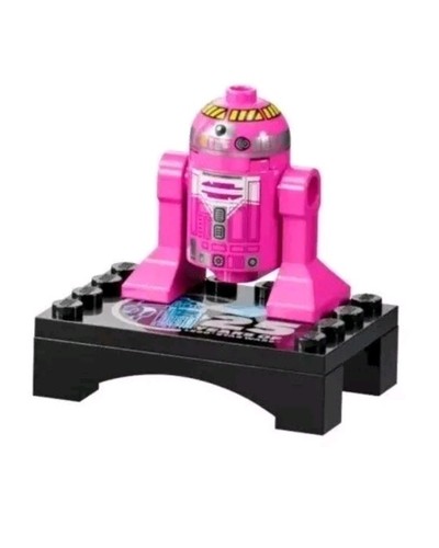 LEGO Star Wars Astromech Droid, QT-KT Minifigure With 25th Anniversary ...