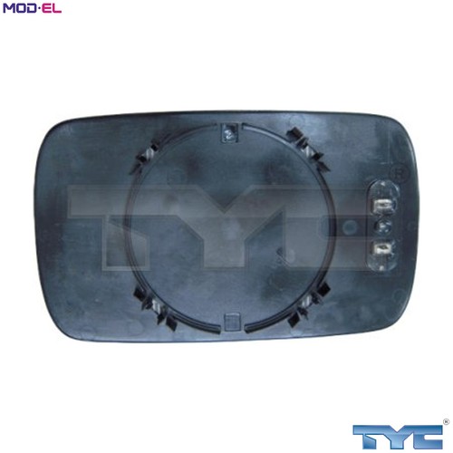 MIRROR GLASS EXTERIOR MIRROR 303-0004-1 FOR BMW 5/E34/E39 M41D17 1.7L ...