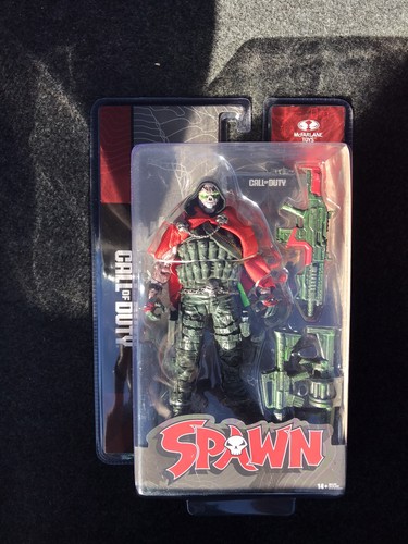 McFarlane Toys COD CALL OF DUTY - BURNED SPAWN 7” Figure 2025 | eBay