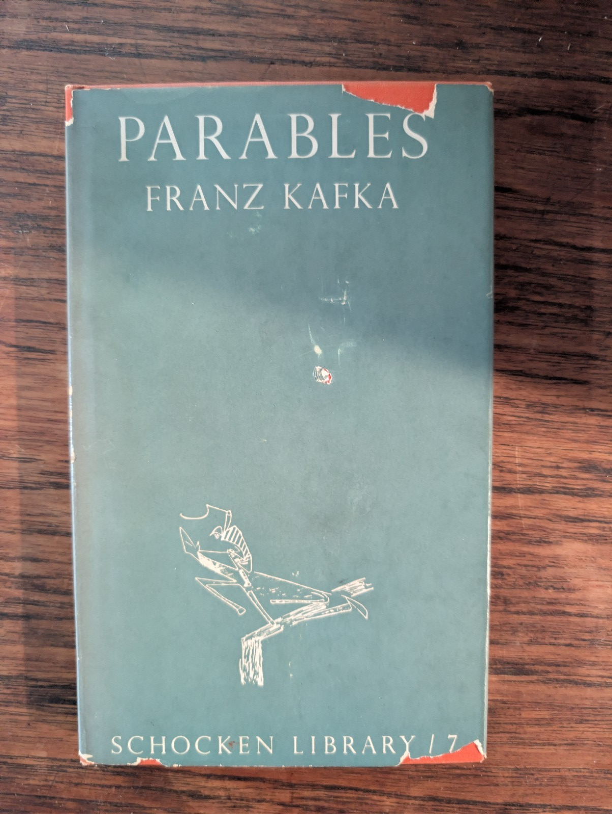 Parables by Franz Kafka (1947) Schocken Library #7 First American ...