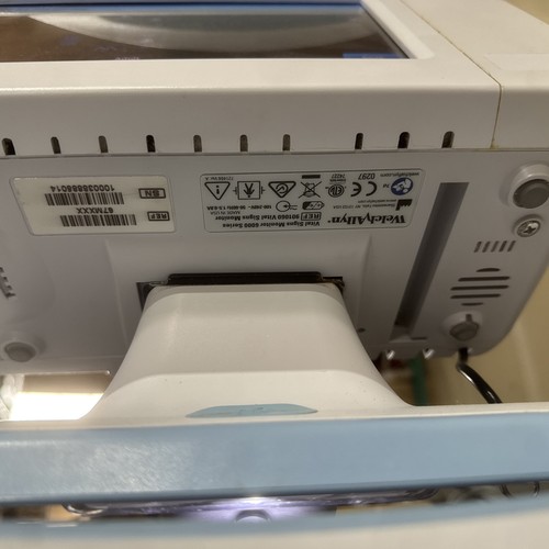 Welch Allyn Connex Vital Signs Monitor 6000 Series With 4800-60 Cart ...