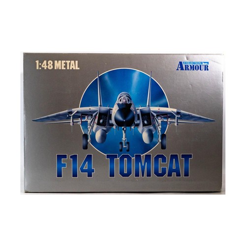 Franklin Mint Armor Collection F-14 Tomcat "Sundowners" VG/NM | eBay