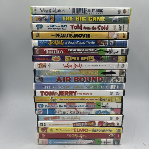 Young Kids Educational & Entertaining • Lot 20 DVDs • Good | eBay