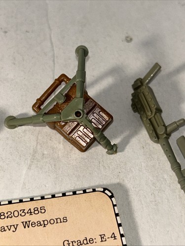 Vintage GI Joe Gunner Roadblock 1984 Hasbro Action Figure 100 % ...