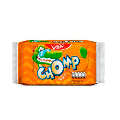 GALLETAS CHOMP NARANJA - ORANGE - 6 PACK ESPECIAL X 2 | eBay