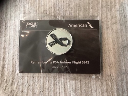 American Airlines Rembering PSA Flight 5342 Pin | eBay