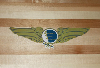 EXPERIMENTAL AIRCRAFT ASSOCIATION EAA AIRVENTURE OSHKOSH GOLD WINGS ...