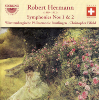 Robert Hermann Robert Hermann: Symphonies Nos 1 and 2 (CD) Album (US ...