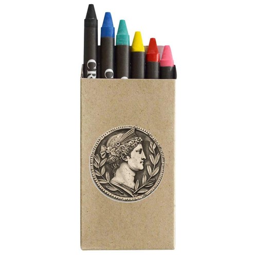 'Roman Coin' Coloured Crayon Set (CY00030599) | eBay UK