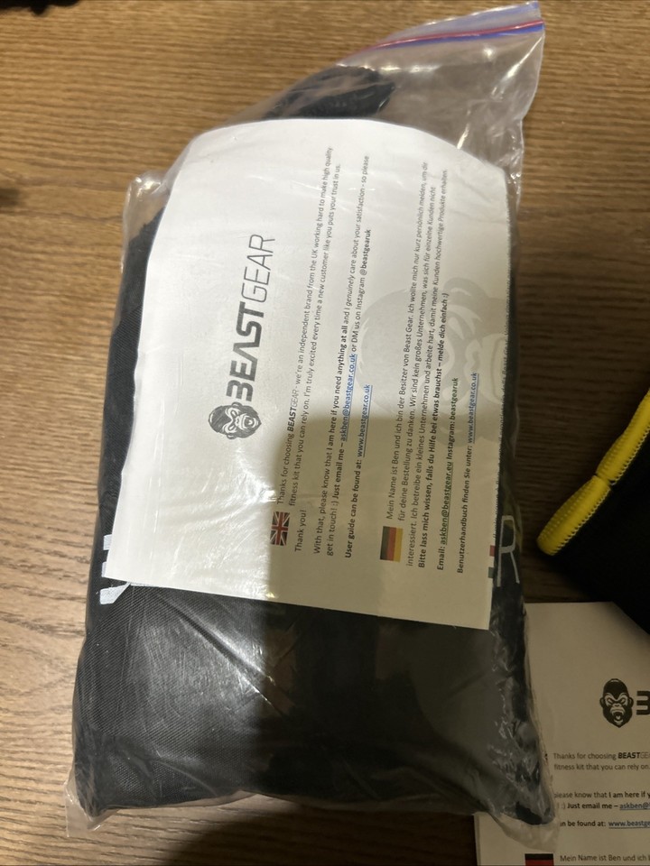 New Beast Gear Boxing Wraps Hand Gloves for Kickboxing, Martial Arts ...