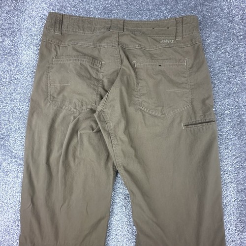 Kuhl Slax Pants Men’s 32x34 Straight Chino Patent Pending Hiking ...
