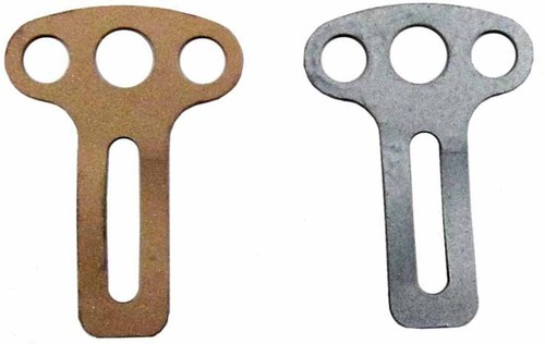 HARLEY, JD, VL, DASH/SWITCH KEYS, pair, 1926-36, BERYLLIUM-COPPER, made ...