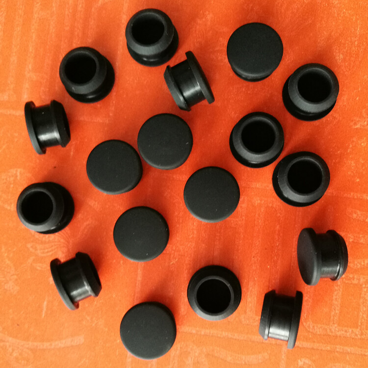Silicone Rubber Snap-on Hole Plug Blanking End Caps Seal Stopper 2.5 ...