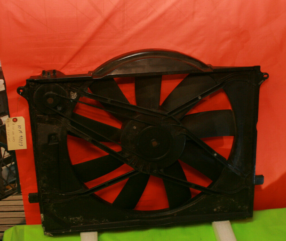 00 02 MERCEDES S430 S500 ELECTRIC COOLING FAN ASSEMBLY A2205000093 ...