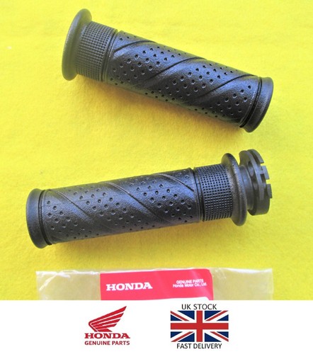 Honda Z125 MONKEY Grips LEFT & RIGHT Handlebar Rubber Grip 2018 - 2024 ...