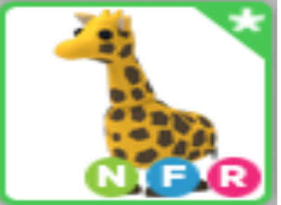 Adopt Your Pet From Me- Neon Fly Ride Giraffe (NFR) Very Quick Delivery ...