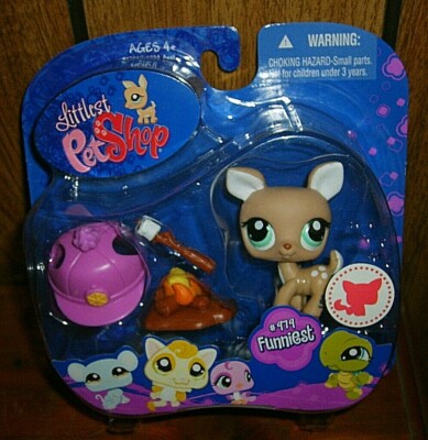 Littlest Pet Shop Collectible Pets Deer #979, 2008 Release, NIB | eBay