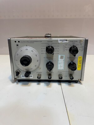 Hewlett Packard HP 3310A Function Generator Very Good Condition | eBay