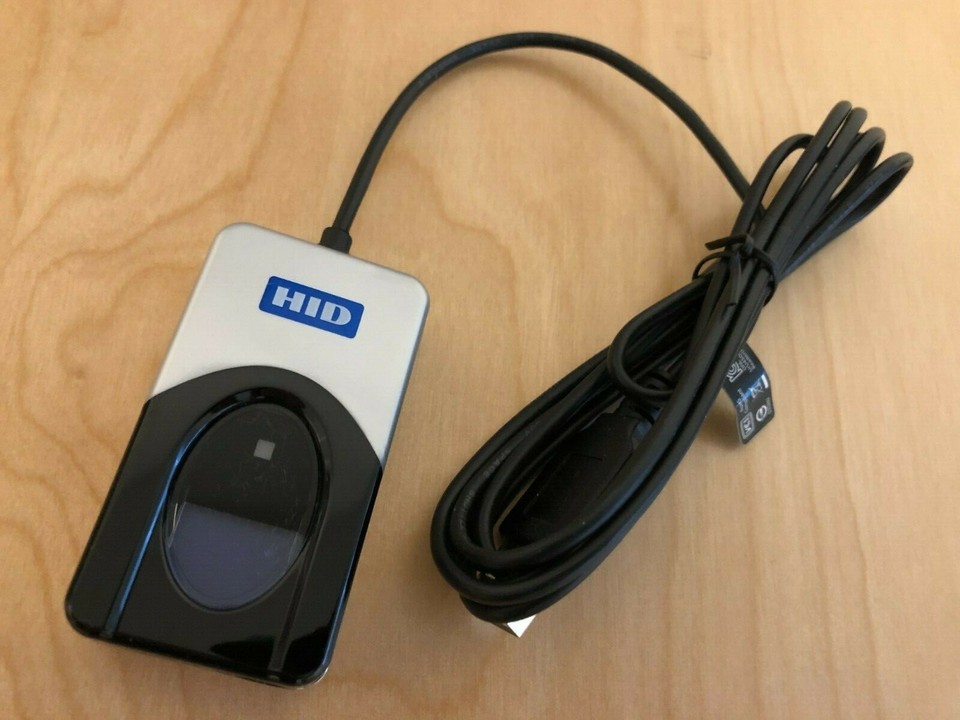 HID Digital Persona U.are.U 4500 USB Fingerprint Reader (50013-001-104 ...