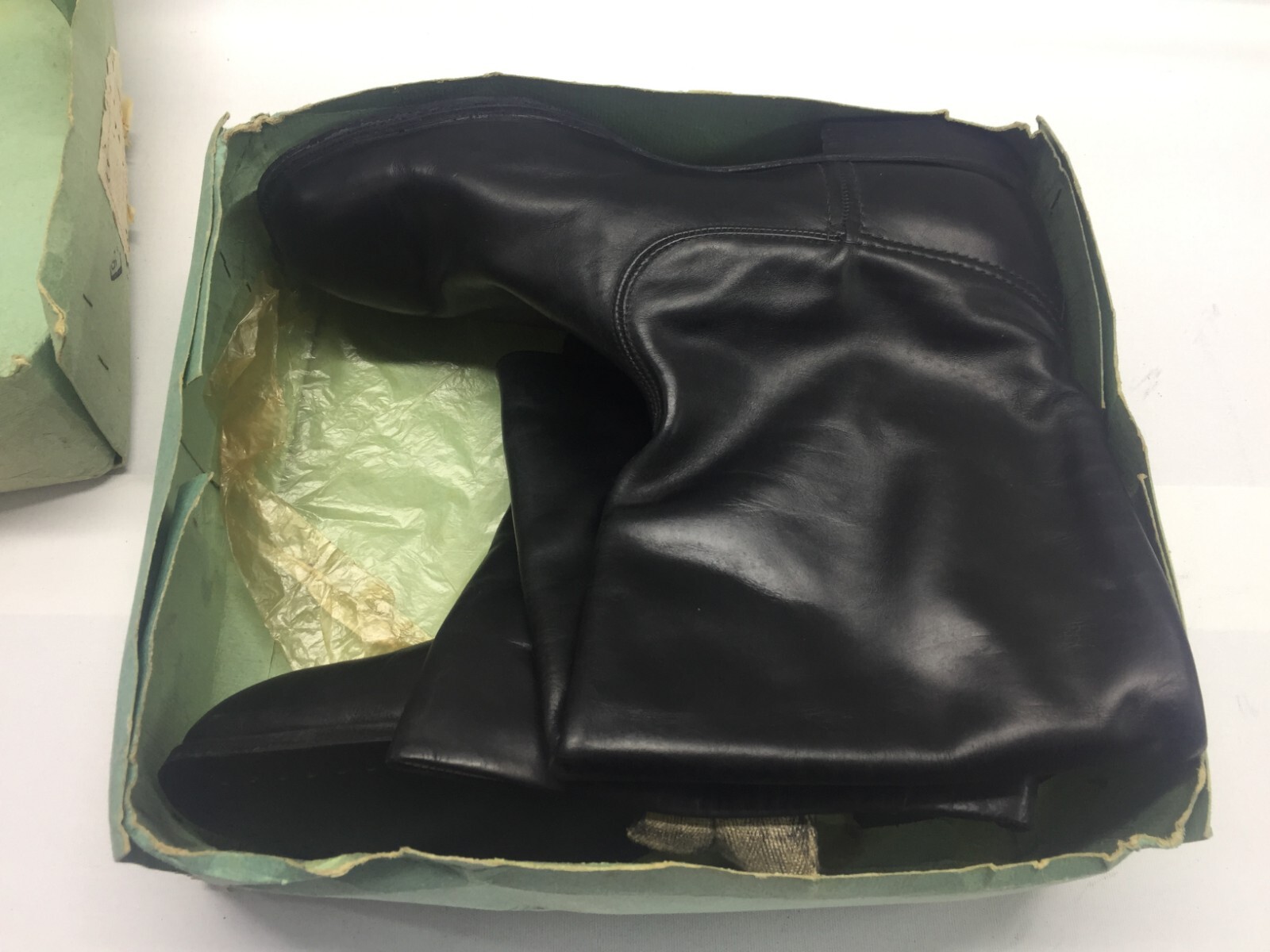 Soviet Russian Officer Sapogi Leather Army Riding Boots USSR. | eBay