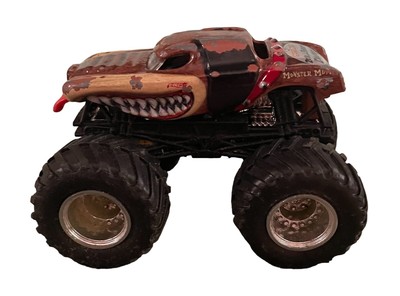 Hot Wheels Monster Mutt 2010 Freestyle Champion Truck | eBay