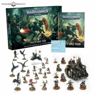 Games Workshop Warhammer 40k Piety and Pain Boxed Game WH40K BNIB ...